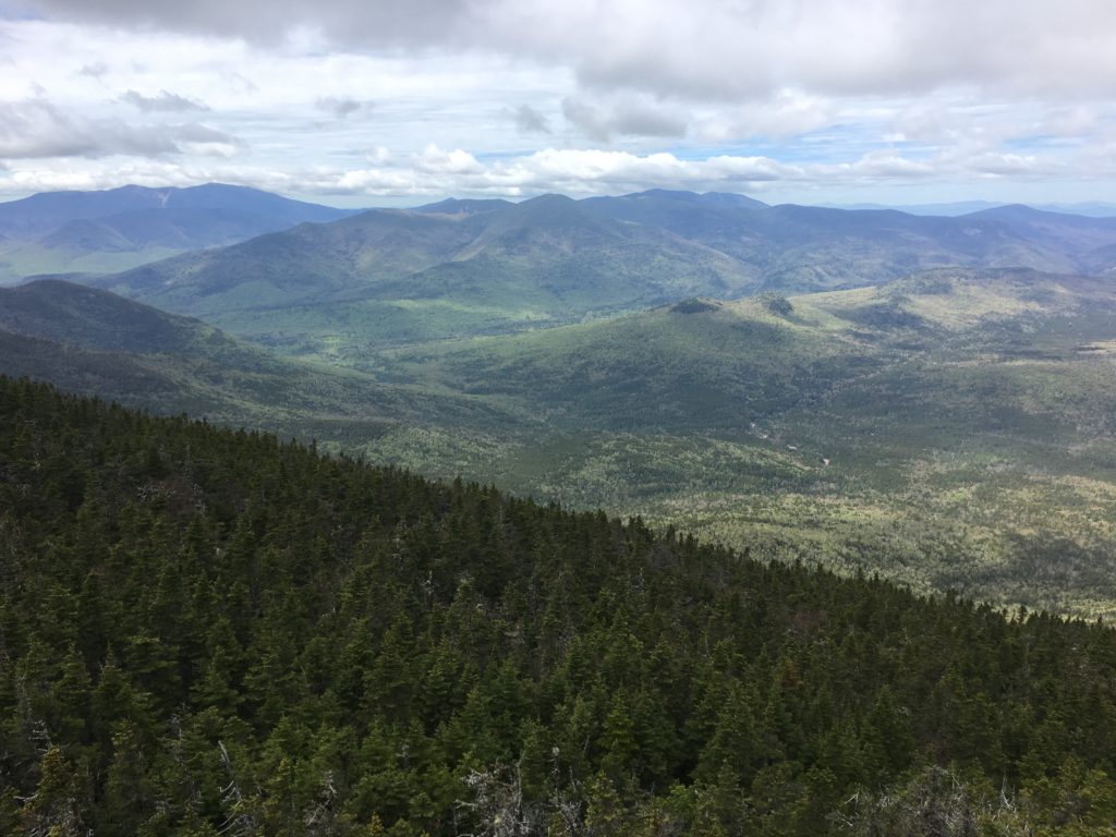 Hiking Mount Carrigain - Maps, Trails, Directions & Pictures
