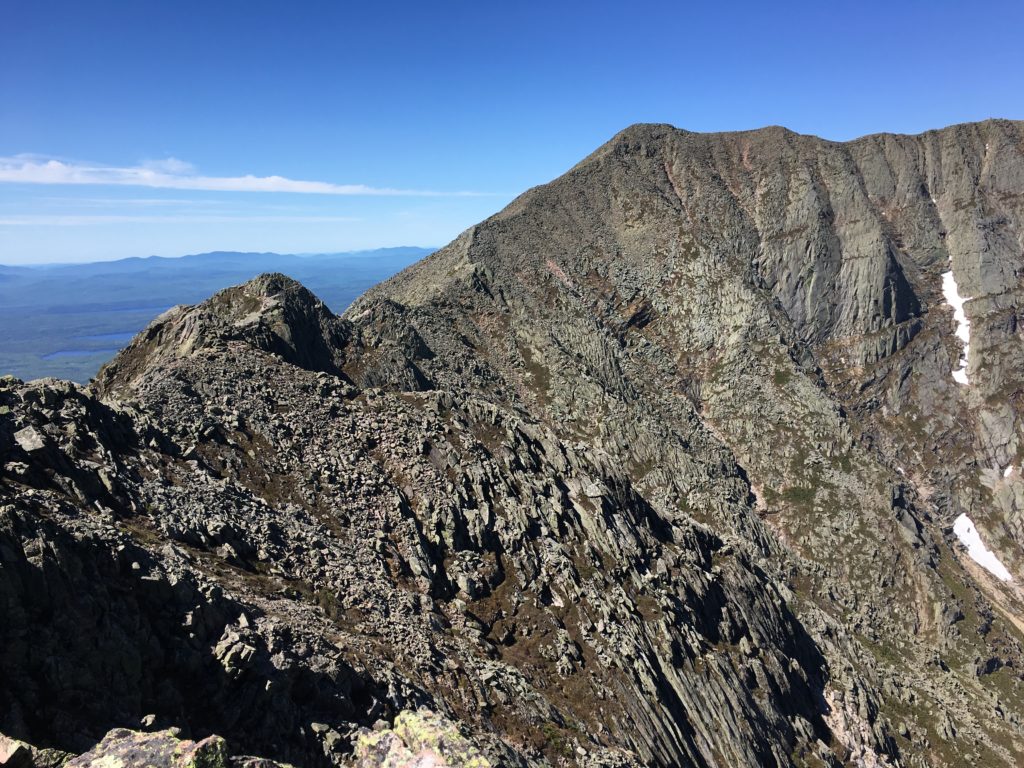 Hiking Mount Katahdin - Knife Edge, Hunt & Abol Trail [Video Included ]