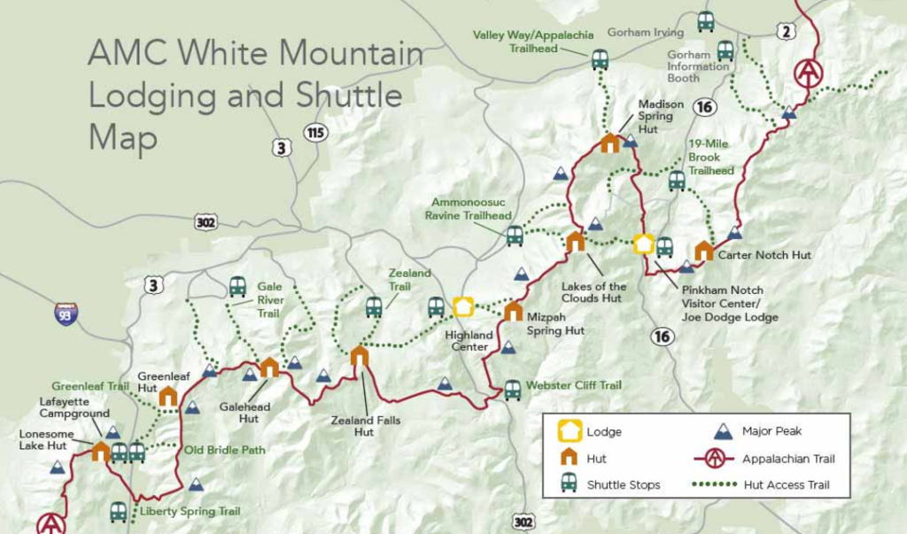 Hike the Presidential Traverse - NH White Mountains