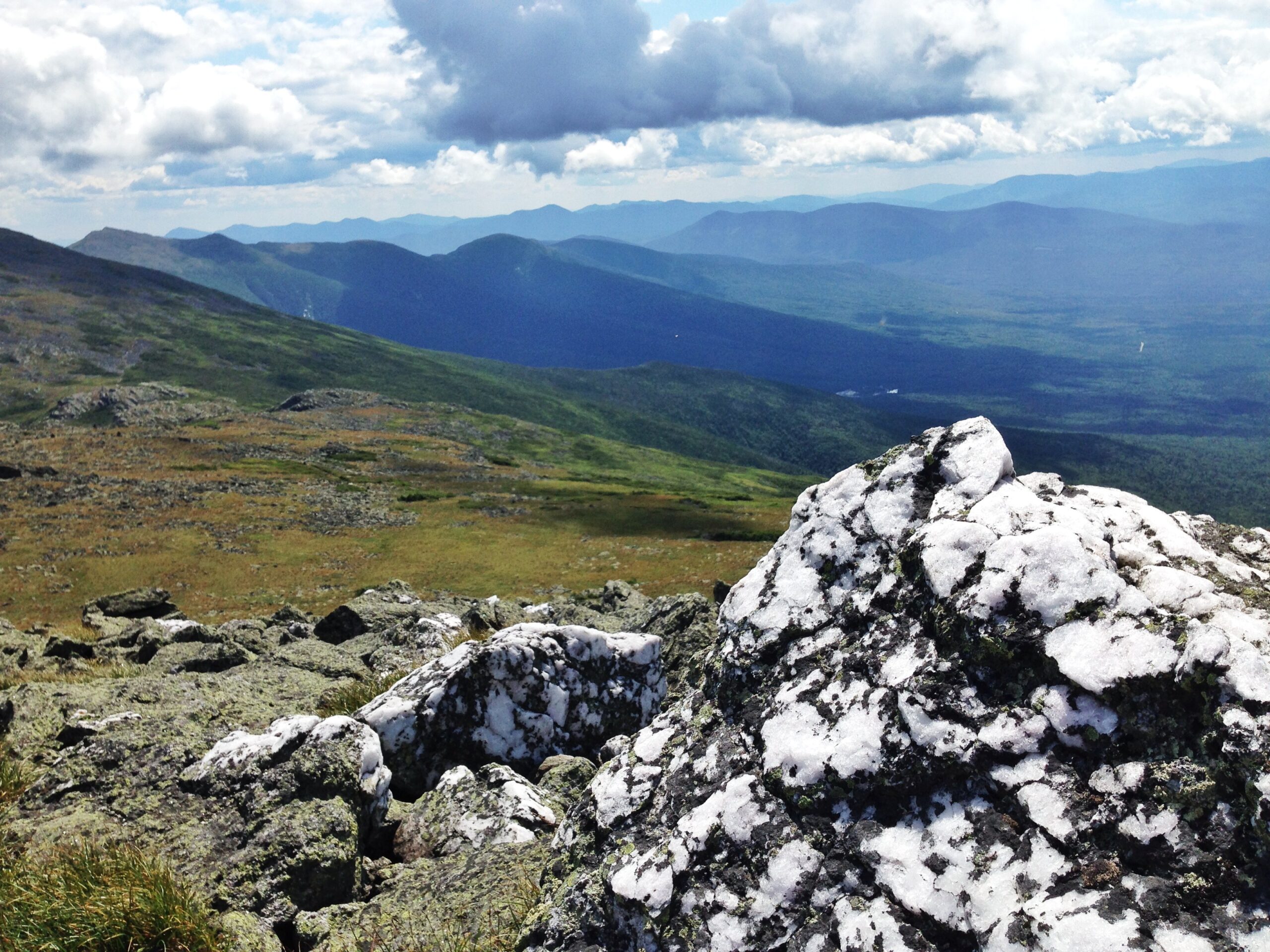 Hike the Presidential Traverse - NH White Mountains