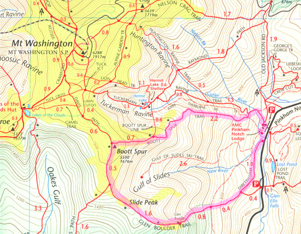 Hike Mount Washington - NH White Mountains - Trails, Directions, Pictures