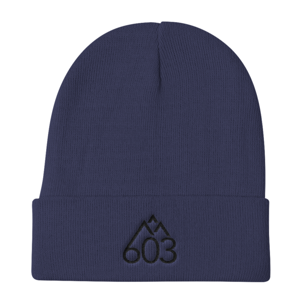 603 New Hampshire Hat - Beanie, Super Comfortable, Warm & Soft