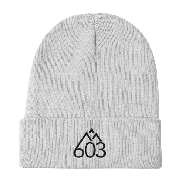 603 New Hampshire Hat - Beanie, Super Comfortable, Warm & Soft