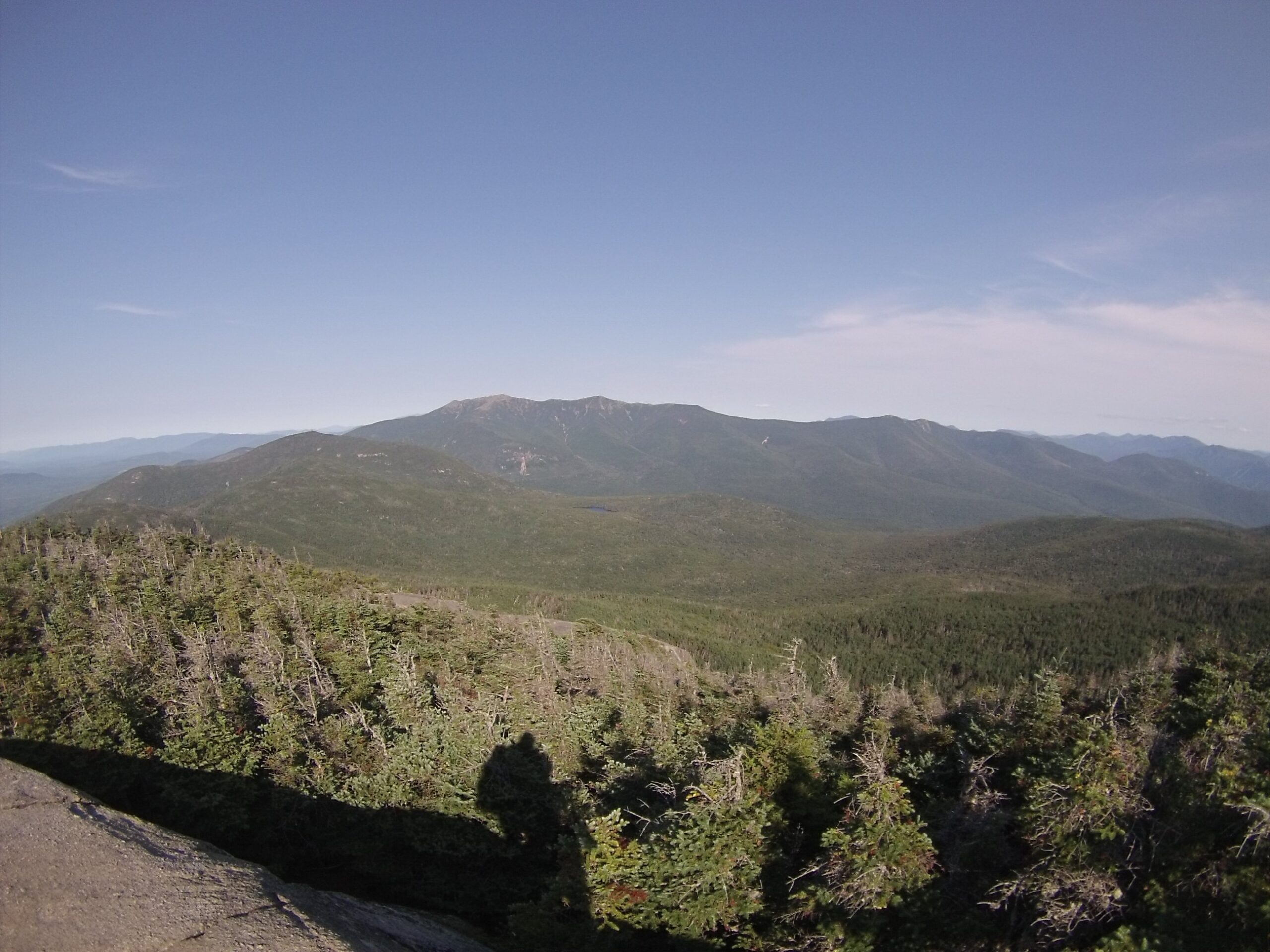 Hiking North & South Kinsman Mountain - NH
