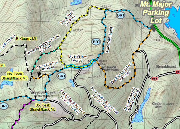 Mount Major Hike - The Best Views of Lake Winnipesaukee
