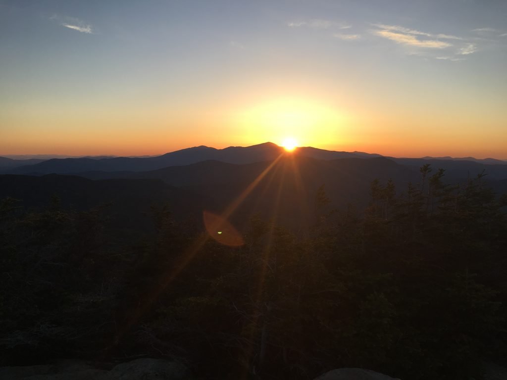 Hiking Mount Bond - NH White Mountains