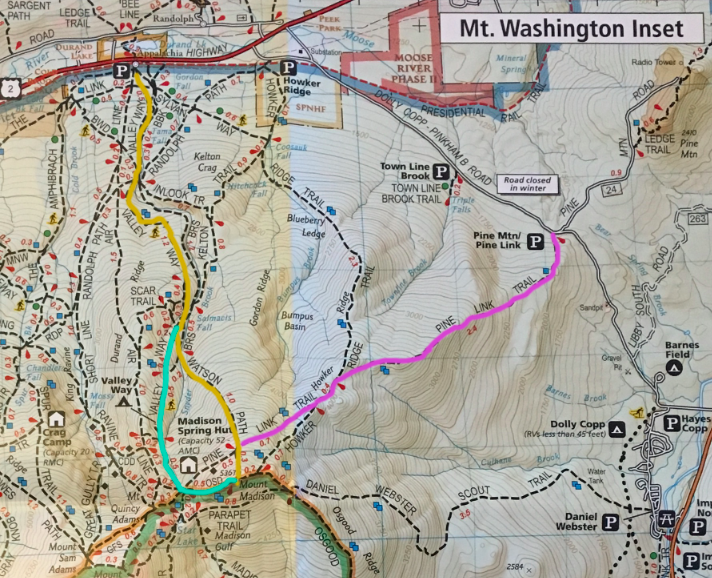 Hiking Mount Adams | 5,774 Feet | Trail Maps, Pictures & Descriptions