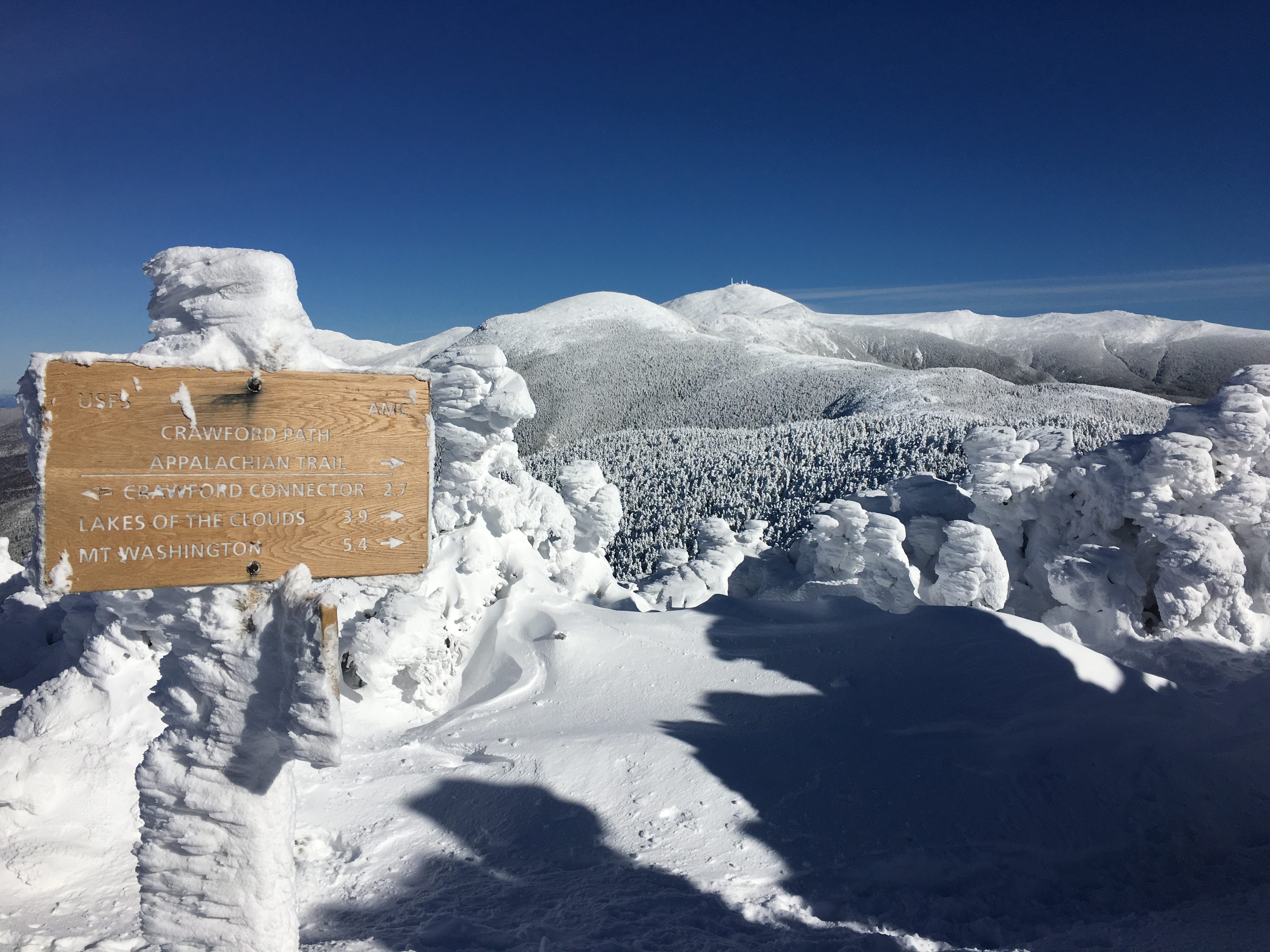Hiking Mount Pierce - NH's Southern Presidentials