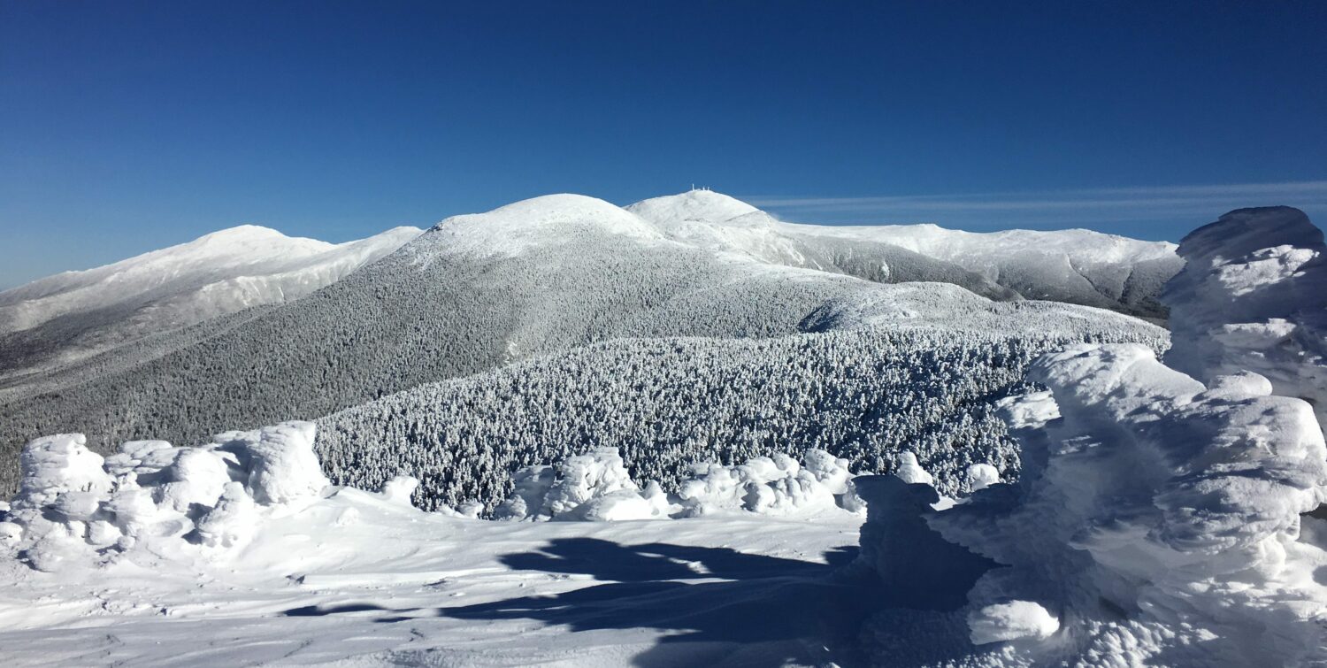 Hiking Mount Pierce - NH's Southern Presidentials