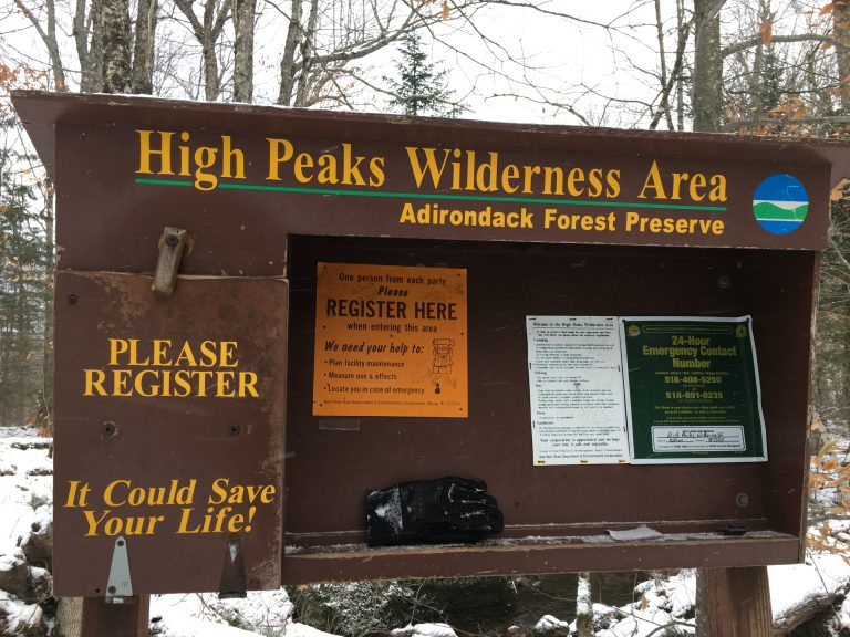 Hiking Algonquin Peak - The Adirondack High Peaks of New York