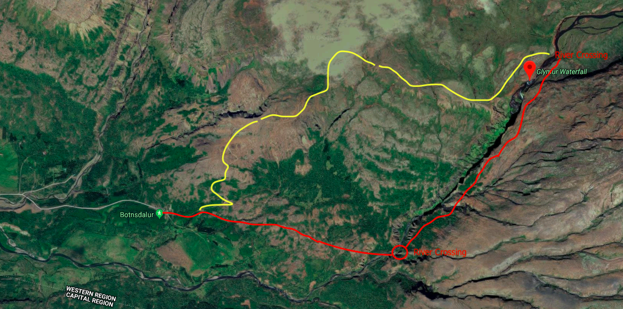 Hiking to Glymur Falls | Everything You Need to Know | Iceland