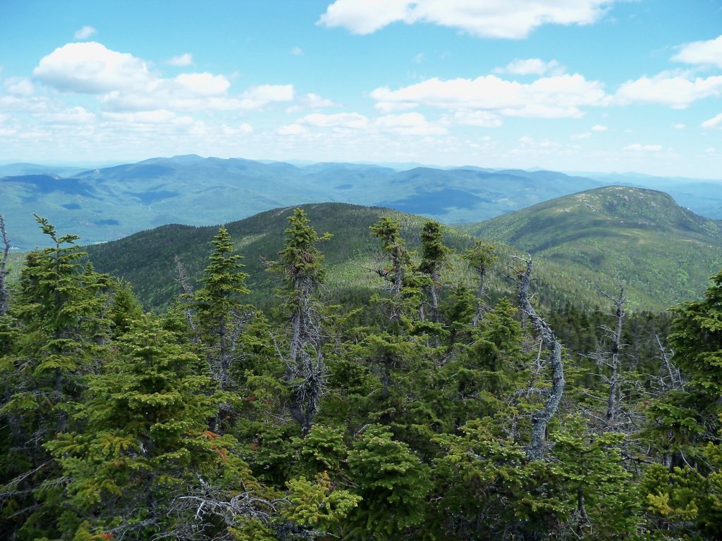 Hiking Mount Moriah | Beautiful Views of The Presidentials