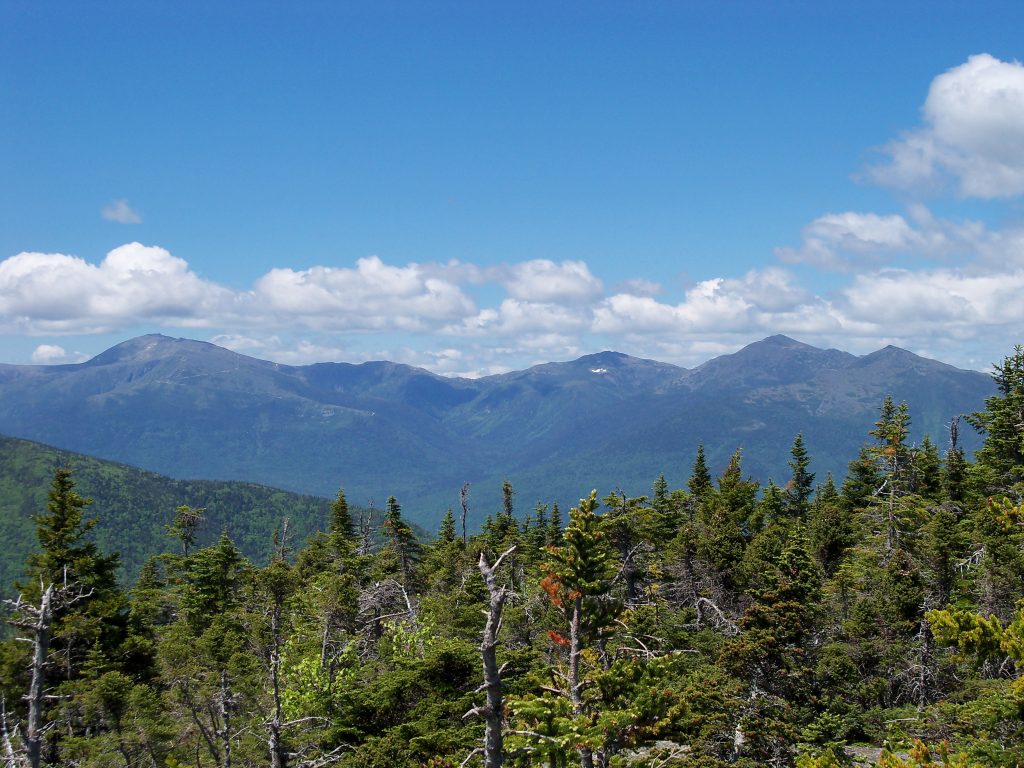 Hiking Mount Moriah | Beautiful Views of The Presidentials