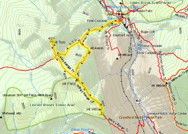 Mount Avalon Hiking Trail Guide: Map, Trail Descriptions, Pictures & More