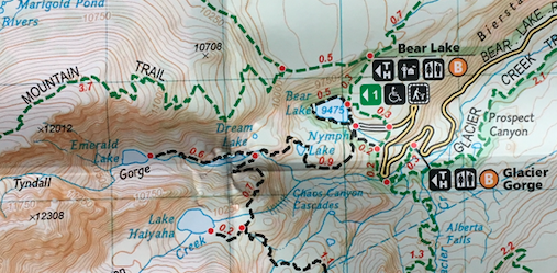 Bear Lake Loop Colorado - Rocky Mountain National Park