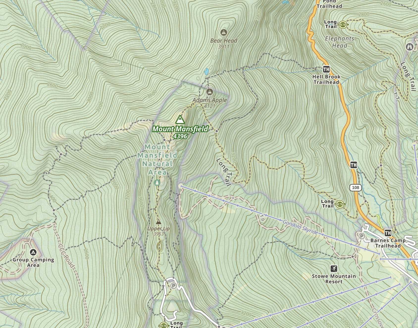 Mount Mansfield Hiking Trail Guide: Map, Trails, Pictures & More