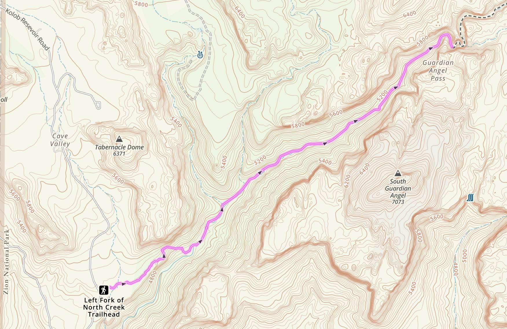 The Subway - Zion National Park [Complete Guide With Maps & Photos]