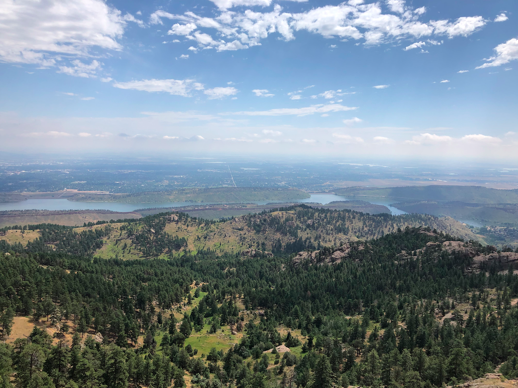 Horsetooth Mountain Colorado - Trails, Map, Pictures & More
