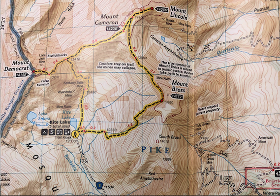 Hiking The Decalibron - The Best CO 14er Day Hike Loop