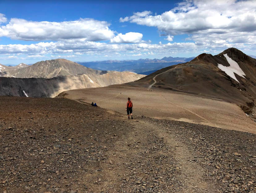 Hiking Mount Lincoln - Colorado's 8th Highest Peak