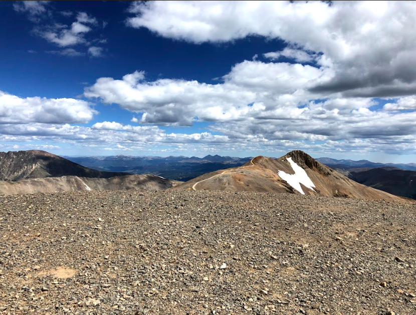 Hiking Mount Lincoln - Colorado's 8th Highest Peak