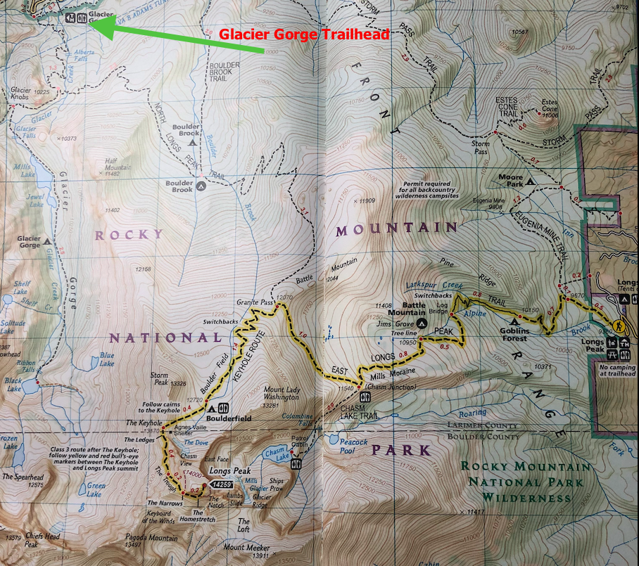 Longs Peak - Complete Trail Guide, Maps, Pictures, Descriptions & More