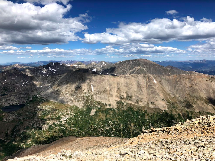 Hiking Mount Lincoln - Colorado's 8th Highest Peak