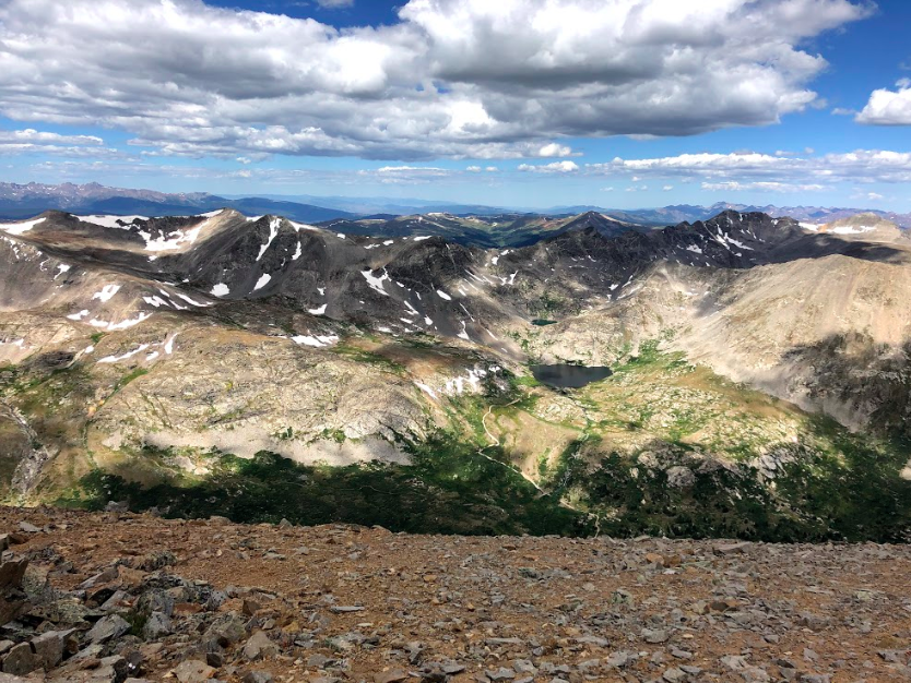 Hiking Mount Cameron - One of Colorado's Unofficial 14ers