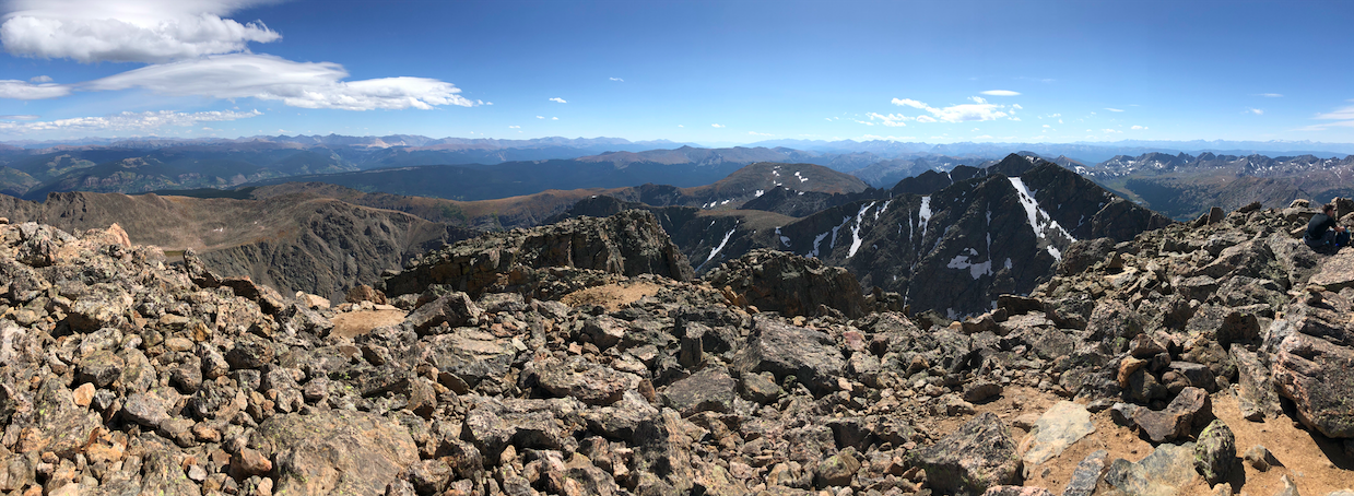 Mount of The Holy Cross - CO 14er Hike With Stunning Views