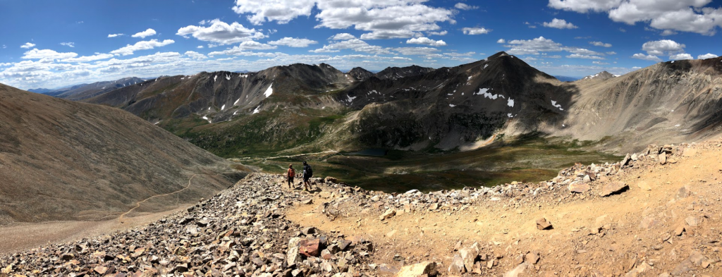 Hiking Mount Bross - Colorado's 22nd Highest Peak