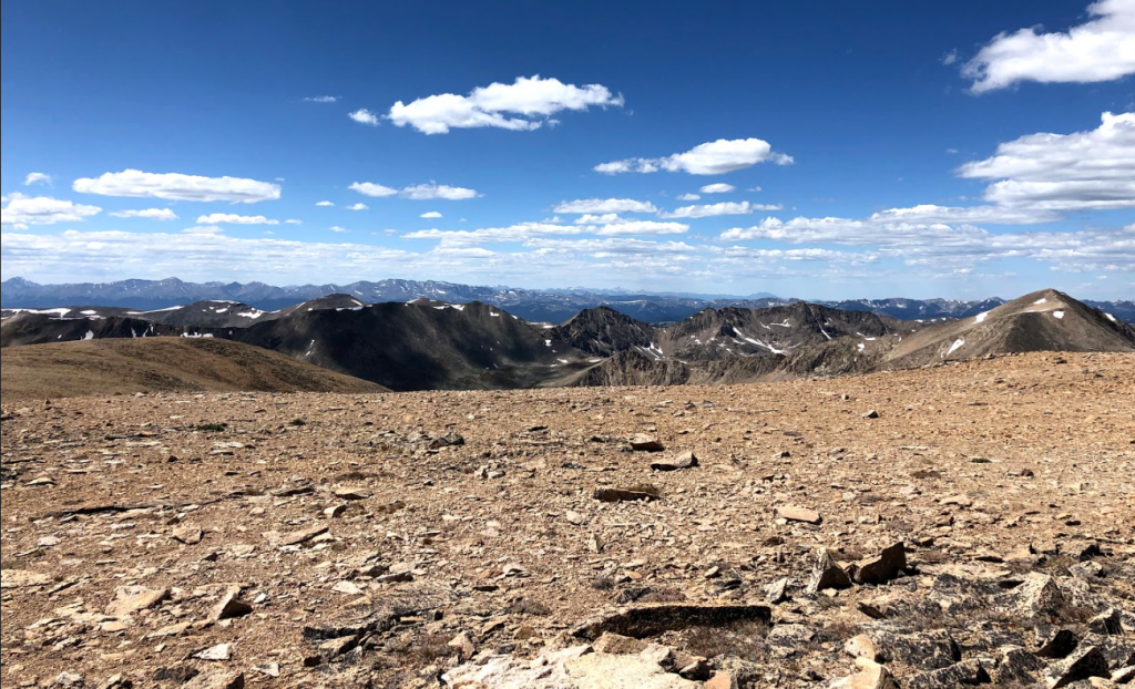 Hiking Mount Bross - Colorado's 22nd Highest Peak
