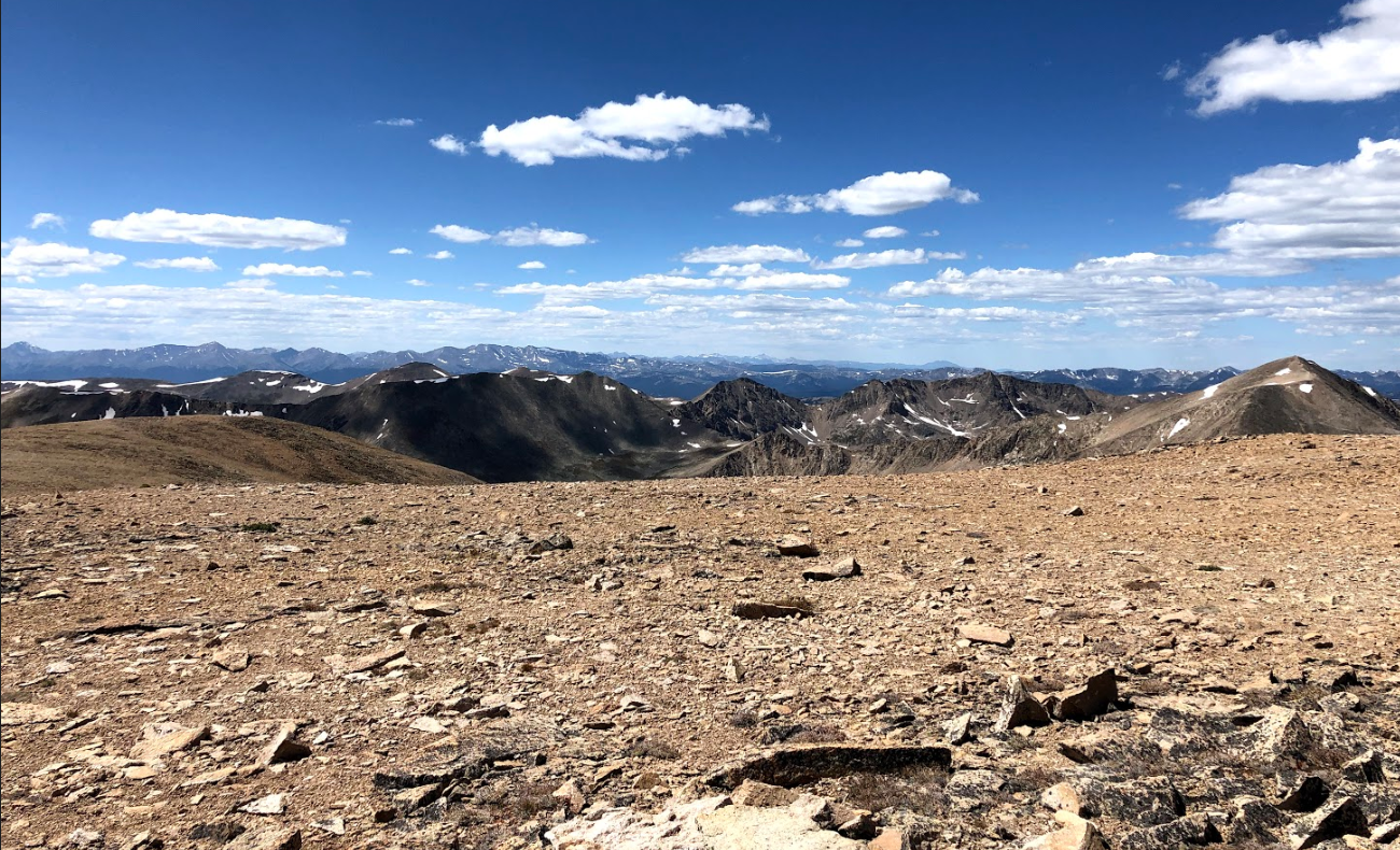 Hiking Mount Bross - Colorado's 22nd Highest Peak