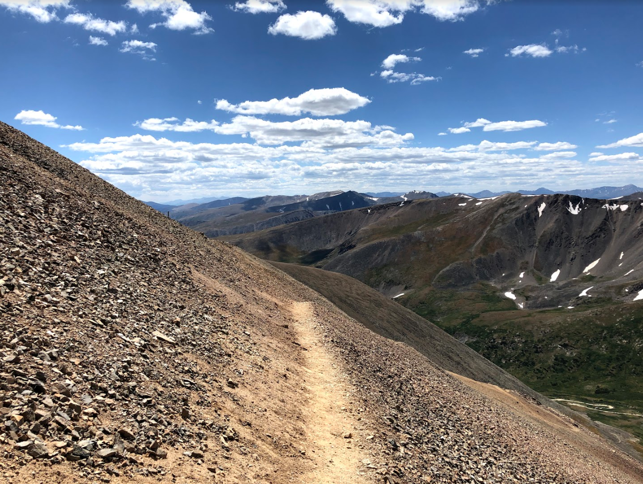 Hiking The Decalibron - The Best CO 14er Day Hike Loop