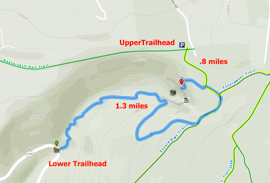 How to Hike to Kaaterskill Falls - GettyImages 583977329 ...
