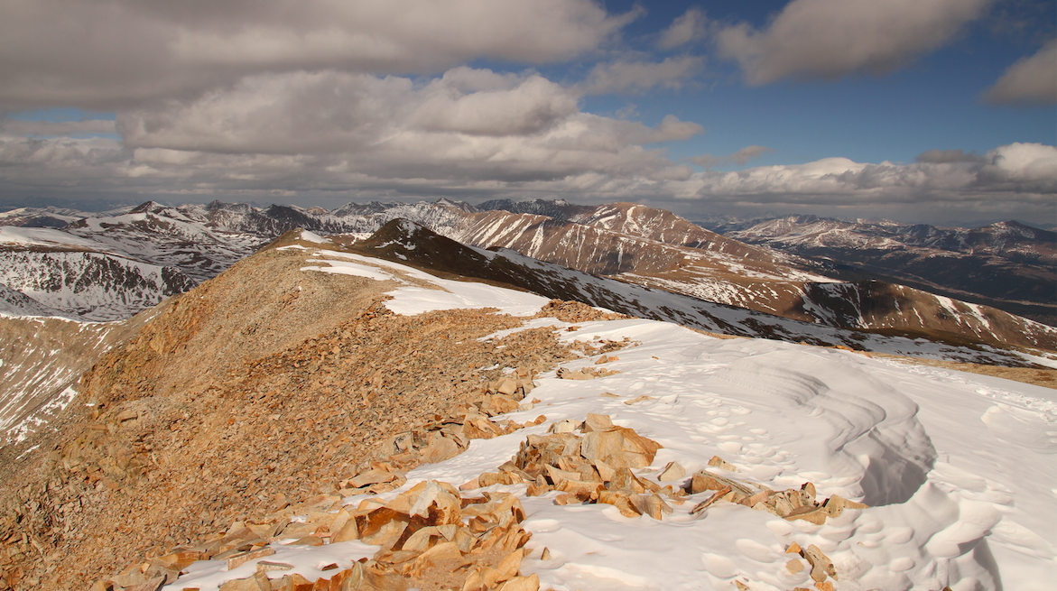 Hiking Mount Sherman - Trail Map, Descriptions, Pictures & More