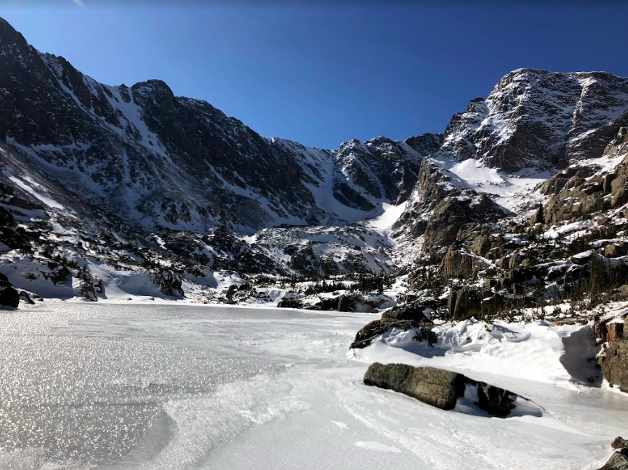 Sky Pond Hike - Rocky Mountain National Park, Trail Map, Pictures