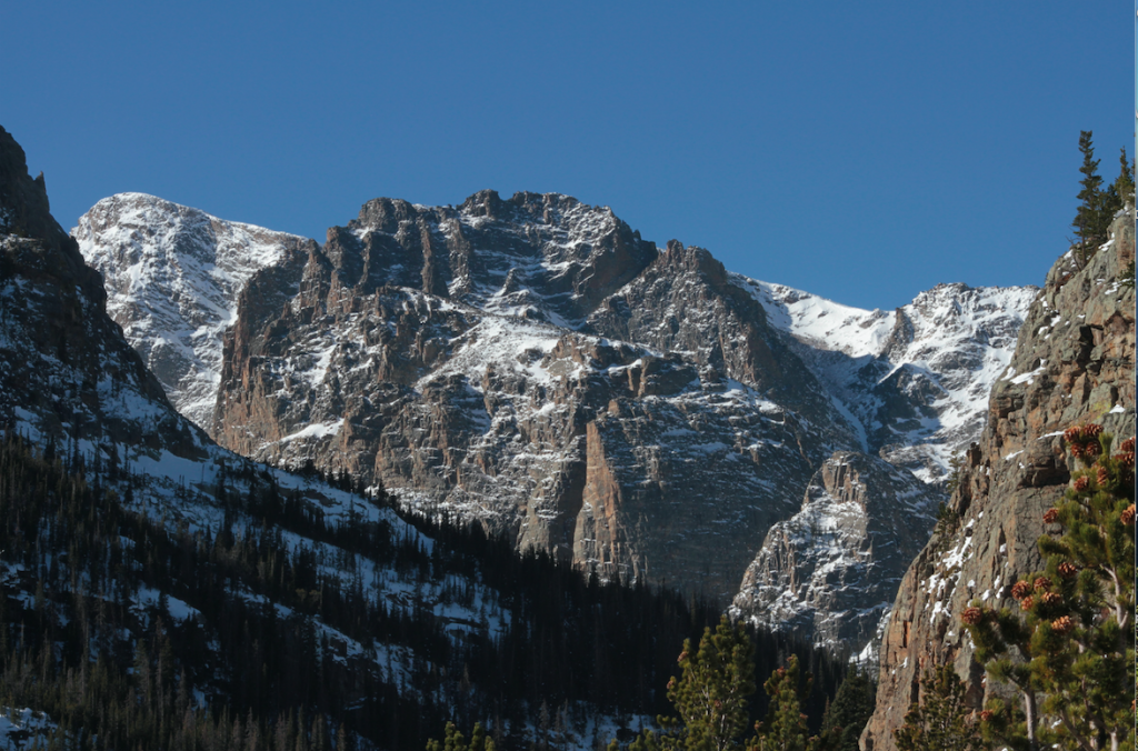 The Loch (Loch Vale) - Rocky Mountain National Park - Trail Map Included