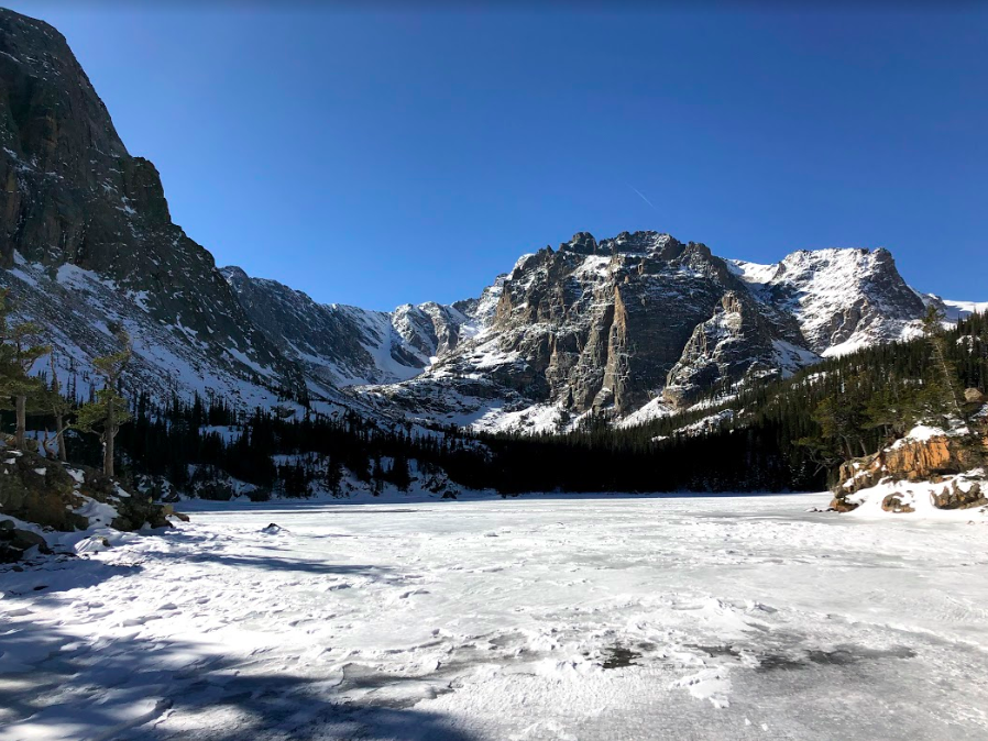 Sky Pond Hike - Rocky Mountain National Park, Trail Map, Pictures
