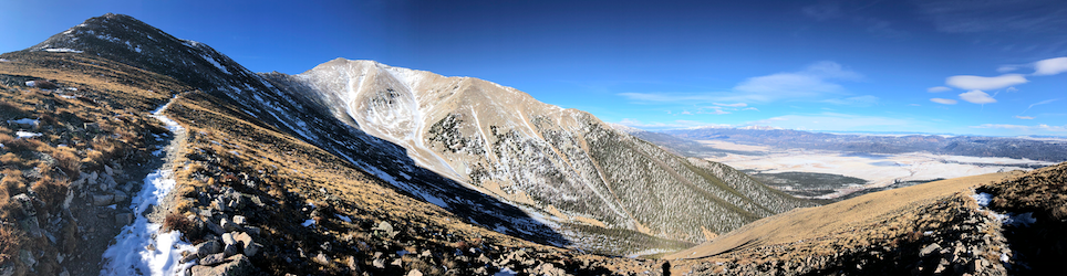 Hiking Mount Princeton - Trail Map, Descriptions, Pictures & More