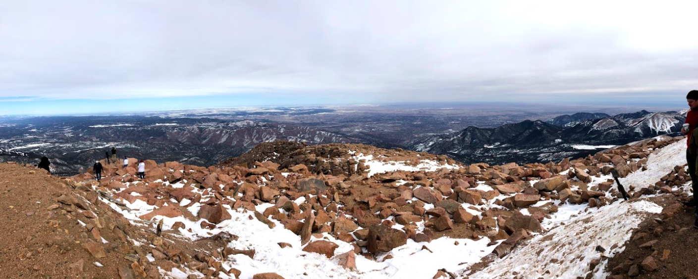Hiking Pikes Peak - America's Mountain - Colorado's Busiest Peak