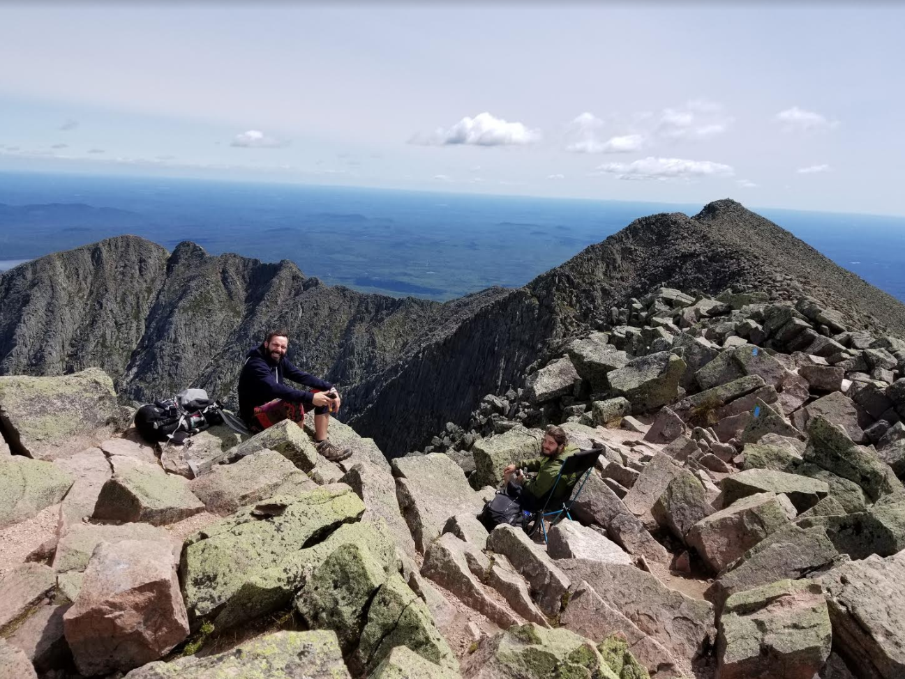 Hiking Hamlin Peak - Baxter State Park, Maine [And Mount Katahdin]