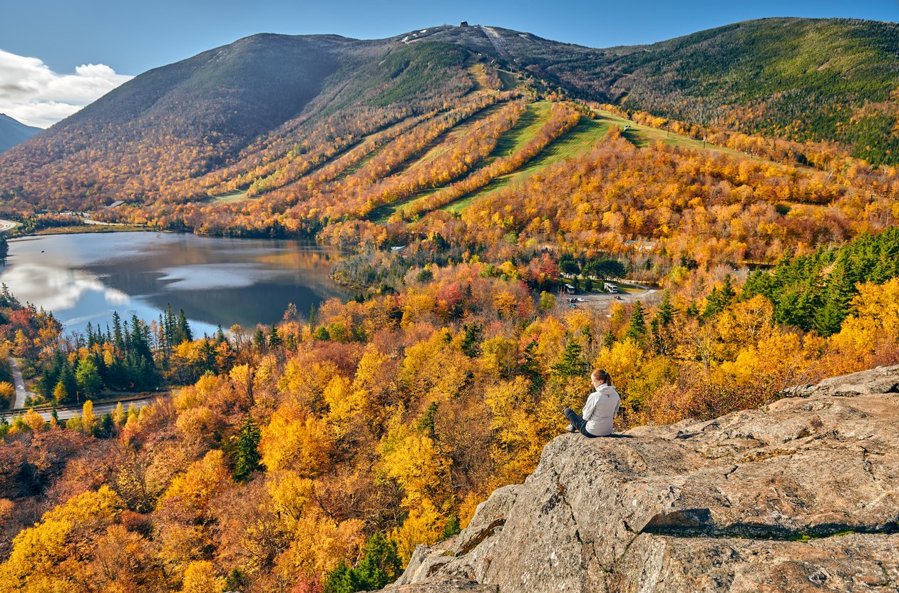 Artist's Bluff Hike, NH - Trail Maps, Pictures, Description & Nearby Hikes