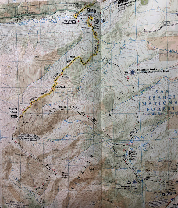 Hiking Mount Elbert - Colorado's Highest Peak | Trail Map, Pics & More