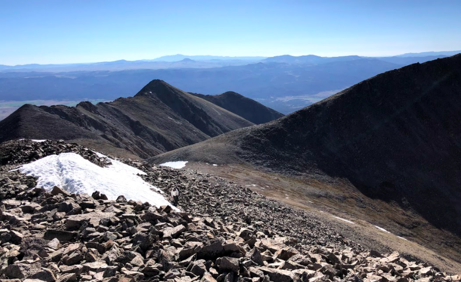 Hiking Tabeguache Peak & Mount Shavano | Trails, Pictures, Maps & More