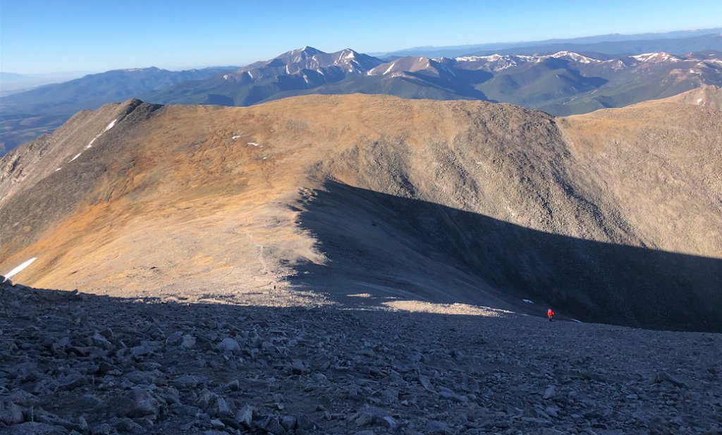 Hiking Mount Shavano | Trails, Pictures, Maps, Descritions & More