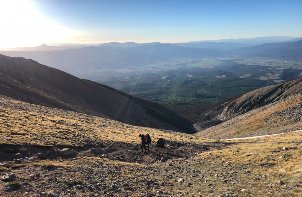 Hiking Mount Shavano | Trails, Pictures, Maps, Descritions & More