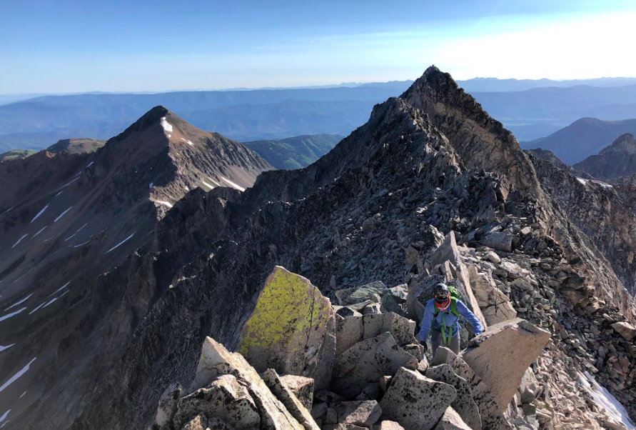 Hiking Capitol Peak, Colorado | Trail Description, Pictures, Maps & More