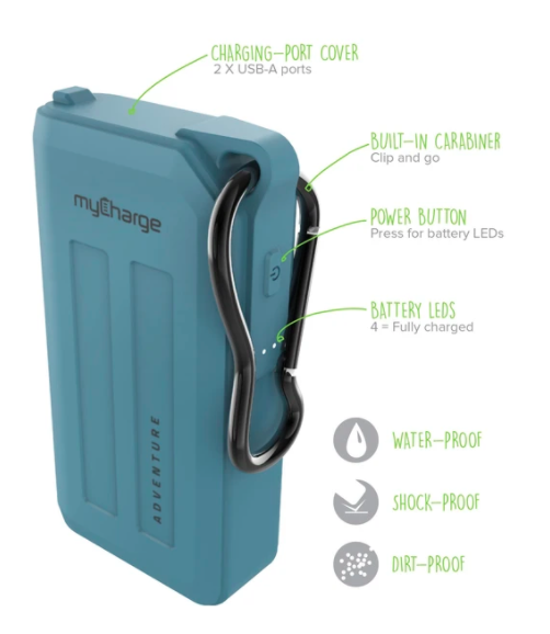 myCharge Portable Charger Review - Adventure Tested