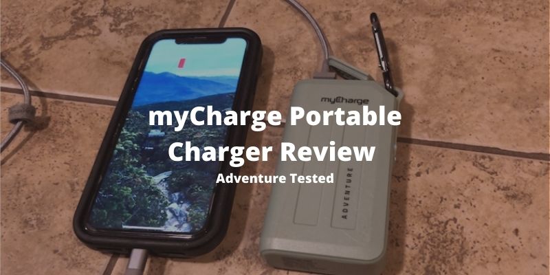 myCharge Portable Charger Review - Adventure Tested
