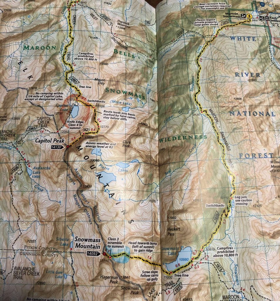 Hiking Snowmass Mountain - Trails, Maps, Directions & More